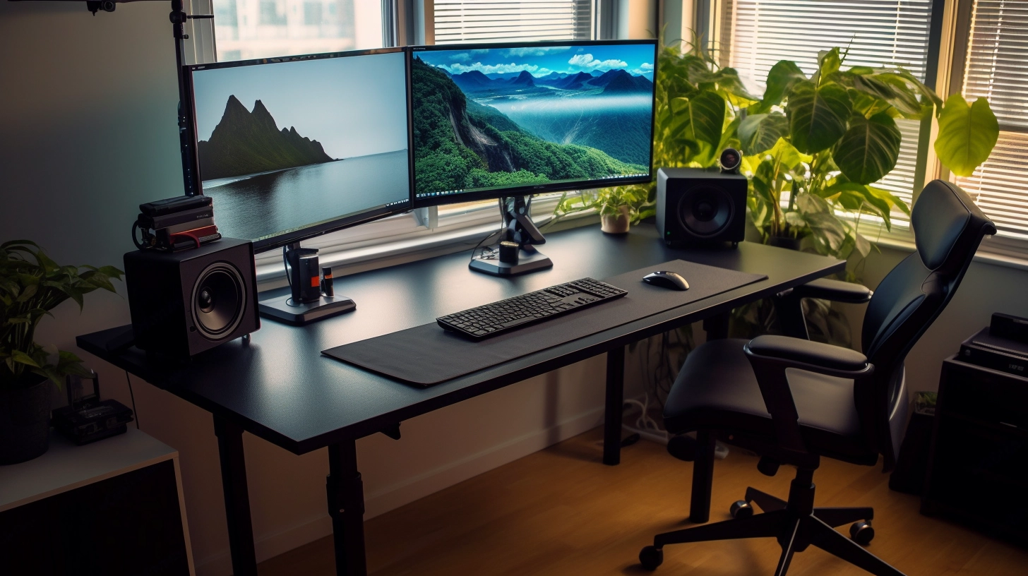 The Ultimate Productivity Desk setup